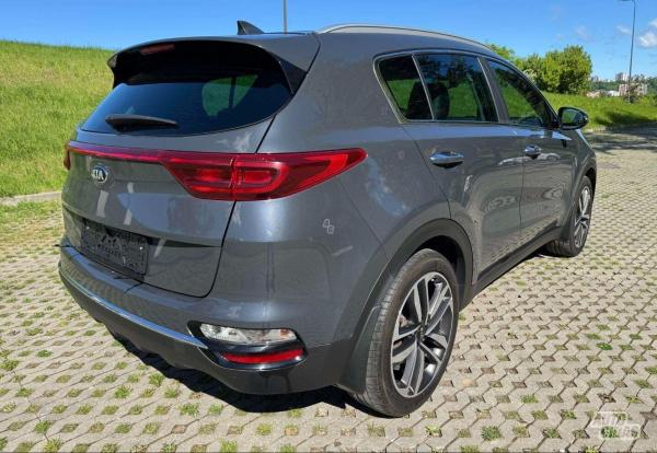 Pelēks Kia Sportage 2019 Kauņa, ar dzinēja tilpumu 1.60 L un nobraukumu 209 tūkst. km par 13950 €, foto 6 vietnē AUTOMOTO.COM.LV