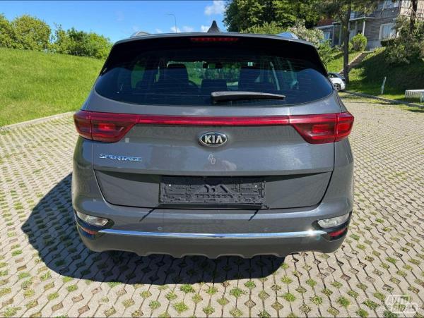 Pelēks Kia Sportage 2019 Kauņa, ar dzinēja tilpumu 1.60 L un nobraukumu 209 tūkst. km par 13950 €, foto 7 vietnē AUTOMOTO.COM.LV