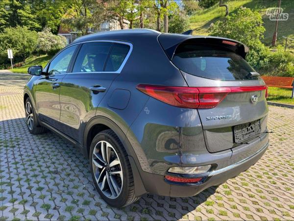 Pelēks Kia Sportage 2019 Kauņa, ar dzinēja tilpumu 1.60 L un nobraukumu 209 tūkst. km par 13950 €, foto 8 vietnē AUTOMOTO.COM.LV