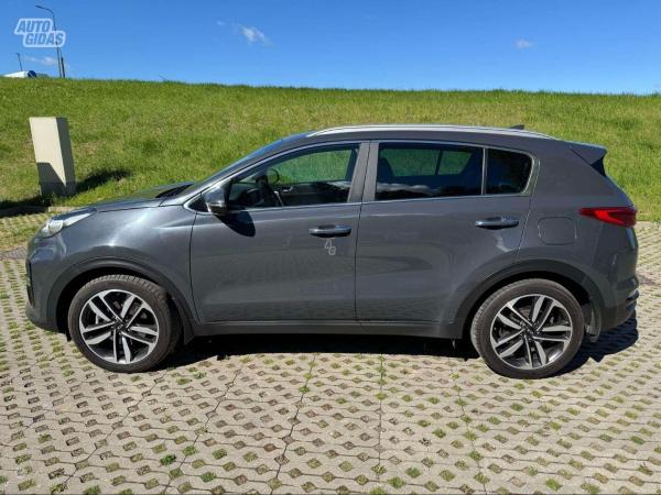 Pelēks Kia Sportage 2019 Kauņa, ar dzinēja tilpumu 1.60 L un nobraukumu 209 tūkst. km par 13950 €, foto 9 vietnē AUTOMOTO.COM.LV