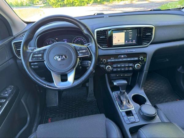 Pelēks Kia Sportage 2019 Kauņa, ar dzinēja tilpumu 1.60 L un nobraukumu 209 tūkst. km par 13950 €, foto 10 vietnē AUTOMOTO.COM.LV