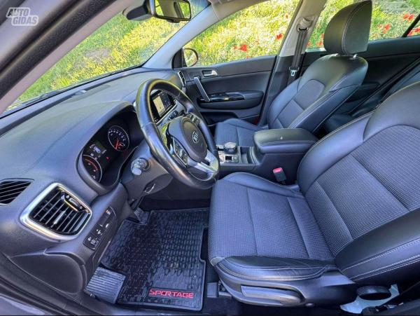 Pelēks Kia Sportage 2019 Kauņa, ar dzinēja tilpumu 1.60 L un nobraukumu 209 tūkst. km par 13950 €, foto 11 vietnē AUTOMOTO.COM.LV