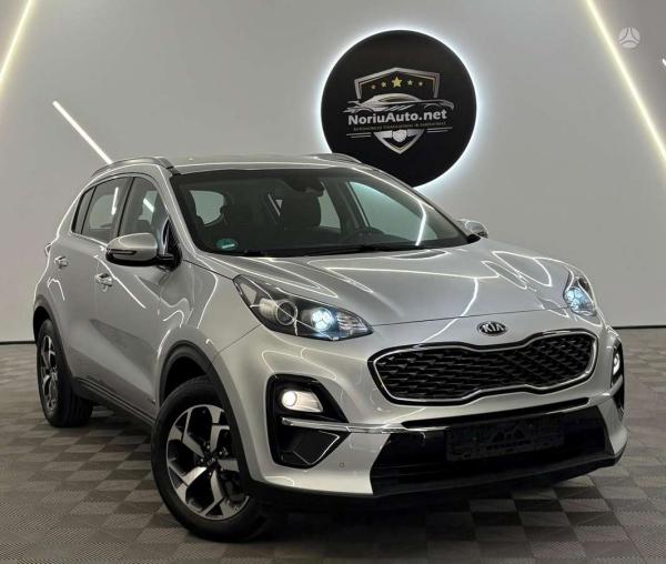 Серый Киа Sportage 2019 в Мариямполе, объемом двигателя 2.00 л и пробегом 196 тыс. км за 12650 €, фото 1 на AUTOMOTO.COM.LV