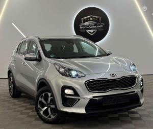 Pelēks Kia Sportage 2019 Marijampole, ar dzinēja tilpumu 2.00 L un nobraukumu 196 tūkst. km par 12650 €, foto  vietnē AUTOMOTO.COM.LV