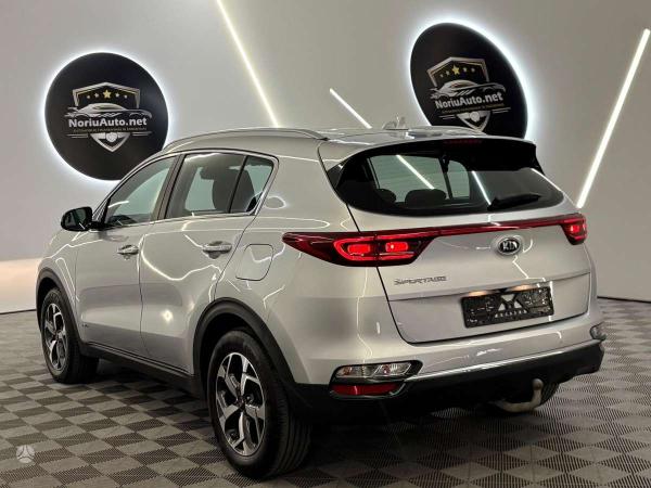 Серый Киа Sportage 2019 в Мариямполе, объемом двигателя 2.00 л и пробегом 196 тыс. км за 12650 €, фото 5 на AUTOMOTO.COM.LV