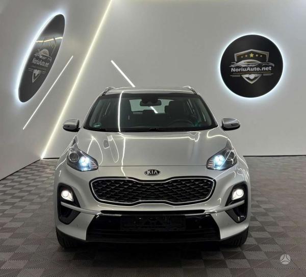 Серый Киа Sportage 2019 в Мариямполе, объемом двигателя 2.00 л и пробегом 196 тыс. км за 12650 €, фото 7 на AUTOMOTO.COM.LV