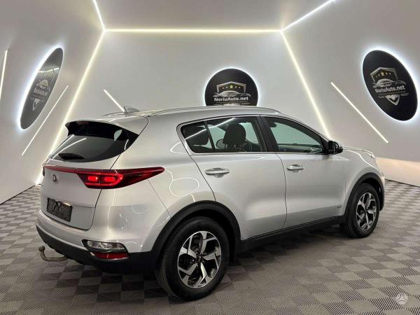 Серый Киа Sportage 2019 в Мариямполе, объемом двигателя 2.00 л и пробегом 196 тыс. км за 12650 €, фото 9 на AUTOMOTO.COM.LV