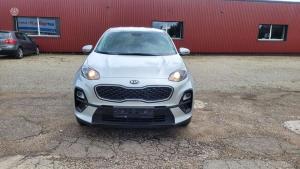 Серый Киа Sportage 2019 в Тельшяй, объемом двигателя 1.60 л и пробегом 170 тыс. км за 11072 €, фото  на AUTOMOTO.COM.LV