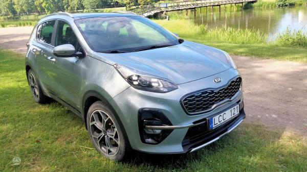 Серый Киа Sportage 2019 в Шакяй, объемом двигателя 1.59 л и пробегом 66 тыс. км за 21800 €, фото 1 на AUTOMOTO.COM.LV