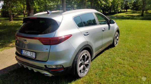 Серый Киа Sportage 2019 в Шакяй, объемом двигателя 1.59 л и пробегом 66 тыс. км за 21800 €, фото 6 на AUTOMOTO.COM.LV