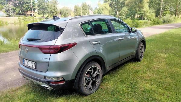 Серый Киа Sportage 2019 в Шакяй, объемом двигателя 1.59 л и пробегом 66 тыс. км за 21800 €, фото 7 на AUTOMOTO.COM.LV