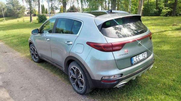 Серый Киа Sportage 2019 в Шакяй, объемом двигателя 1.59 л и пробегом 66 тыс. км за 21800 €, фото 8 на AUTOMOTO.COM.LV