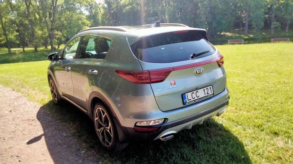 Серый Киа Sportage 2019 в Шакяй, объемом двигателя 1.59 л и пробегом 66 тыс. км за 21800 €, фото 9 на AUTOMOTO.COM.LV