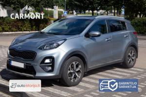 Серый Киа Sportage 2019 в Вильнюс, объемом двигателя 1.60 л и пробегом 131 тыс. км за 14500 €, фото 1 на AUTOMOTO.COM.LV