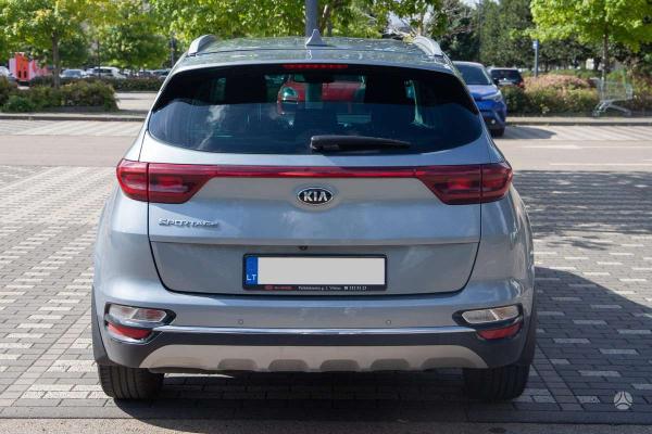 Pelēks Kia Sportage 2019 Viļņa, ar dzinēja tilpumu 1.60 L un nobraukumu 131 tūkst. km par 14500 €, foto 5 vietnē AUTOMOTO.COM.LV