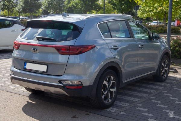 Pelēks Kia Sportage 2019 Viļņa, ar dzinēja tilpumu 1.60 L un nobraukumu 131 tūkst. km par 14500 €, foto 6 vietnē AUTOMOTO.COM.LV