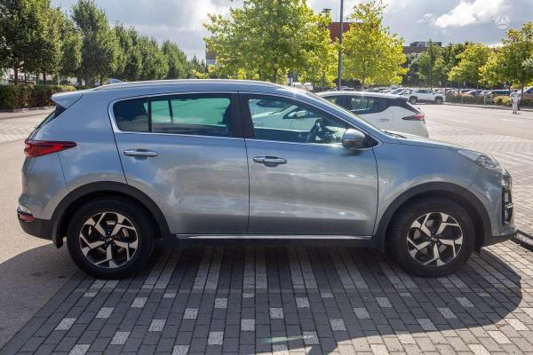 Pelēks Kia Sportage 2019 Viļņa, ar dzinēja tilpumu 1.60 L un nobraukumu 131 tūkst. km par 14500 €, foto 7 vietnē AUTOMOTO.COM.LV