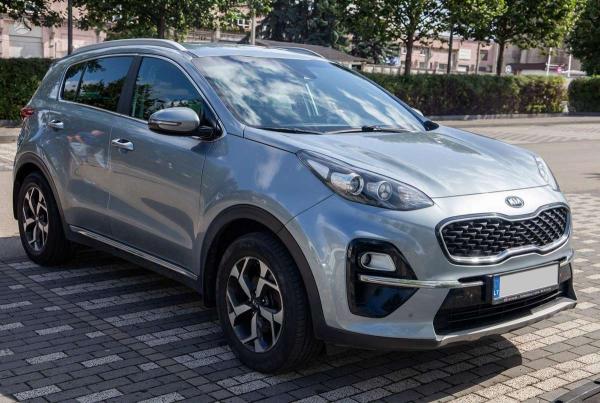 Pelēks Kia Sportage 2019 Viļņa, ar dzinēja tilpumu 1.60 L un nobraukumu 131 tūkst. km par 14500 €, foto 8 vietnē AUTOMOTO.COM.LV