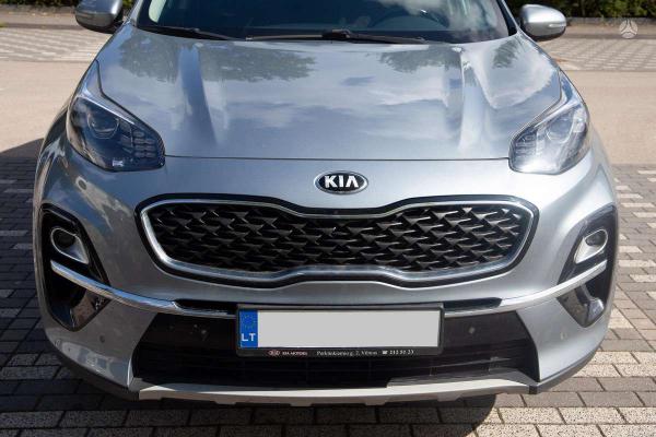 Pelēks Kia Sportage 2019 Viļņa, ar dzinēja tilpumu 1.60 L un nobraukumu 131 tūkst. km par 14500 €, foto 9 vietnē AUTOMOTO.COM.LV