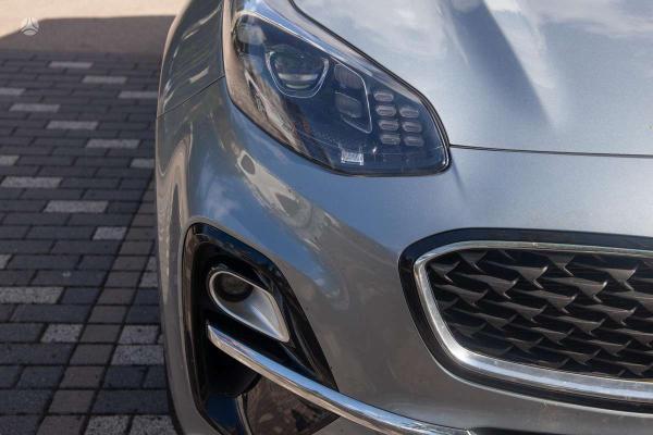 Pelēks Kia Sportage 2019 Viļņa, ar dzinēja tilpumu 1.60 L un nobraukumu 131 tūkst. km par 14500 €, foto 10 vietnē AUTOMOTO.COM.LV