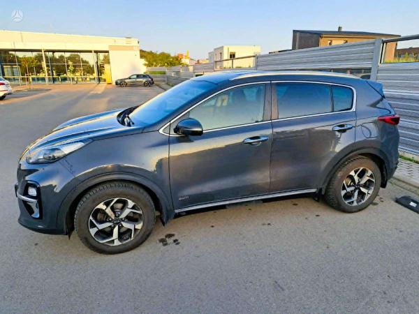 Киа Sportage 2019 в Каунас на AUTOMOTO.COM.LV Серый Киа Sportage 2019 в Каунас, объемом двигателя 1.60 л и пробегом 141 тыс. км за 12200 €, фото 1 на AUTOMOTO.COM.LV