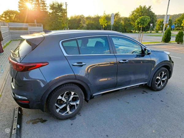 Киа Sportage 2019 в Каунас на AUTOMOTO.COM.LV Серый Киа Sportage 2019 в Каунас, объемом двигателя 1.60 л и пробегом 141 тыс. км за 12200 €, фото 4 на AUTOMOTO.COM.LV