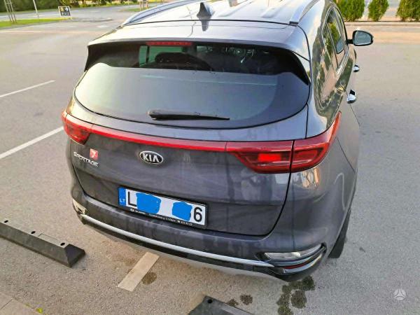 Киа Sportage 2019 в Каунас на AUTOMOTO.COM.LV Серый Киа Sportage 2019 в Каунас, объемом двигателя 1.60 л и пробегом 141 тыс. км за 12200 €, фото 5 на AUTOMOTO.COM.LV
