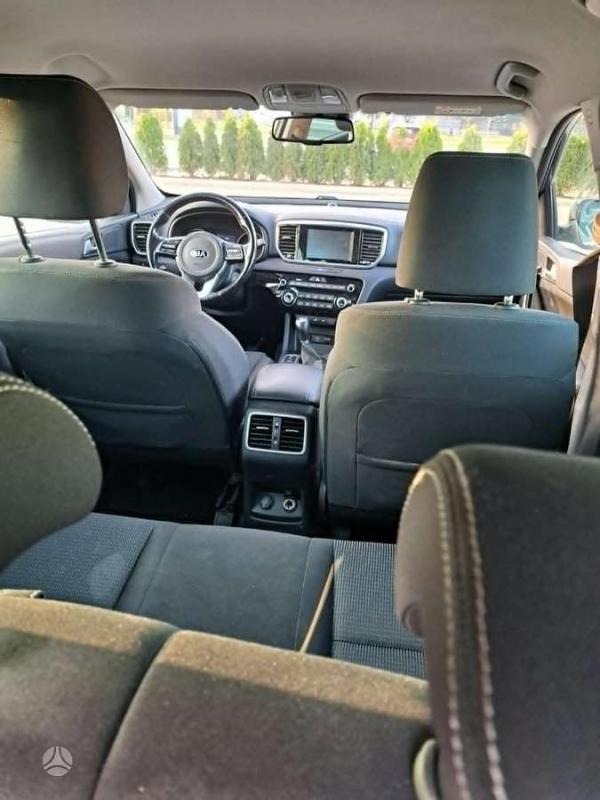 Киа Sportage 2019 в Каунас на AUTOMOTO.COM.LV Серый Киа Sportage 2019 в Каунас, объемом двигателя 1.60 л и пробегом 141 тыс. км за 12200 €, фото 9 на AUTOMOTO.COM.LV