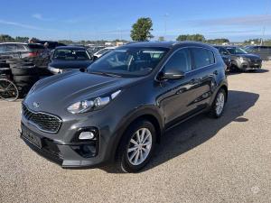 Grey Kia Sportage 2019 in Marijampole, with an engine capacity of 1.60 L and mileage of 173 thousand km for 11900 €, photo  on AUTOMOTO.COM.LV