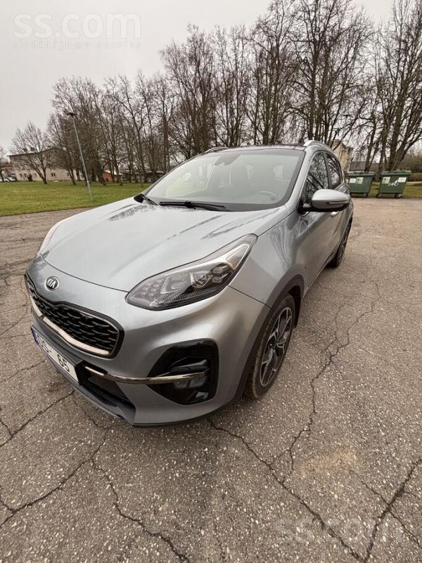 Серый Киа Sportage 2019 в Цесис, объемом двигателя 2.00 л и пробегом 185 тыс. км за 14500 €, фото 3 на AUTOMOTO.COM.LV
