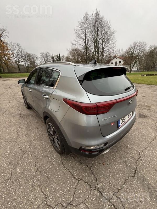 Серый Киа Sportage 2019 в Цесис, объемом двигателя 2.00 л и пробегом 185 тыс. км за 14500 €, фото 5 на AUTOMOTO.COM.LV