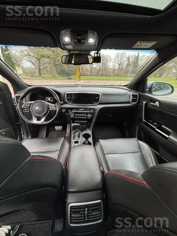 Серый Киа Sportage 2019 в Цесис, объемом двигателя 2.00 л и пробегом 185 тыс. км за 14500 €, фото 7 на AUTOMOTO.COM.LV