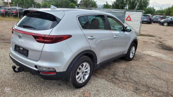 Серый Киа Sportage 2019 в Тельшяй, объемом двигателя 1.60 л и пробегом 170 тыс. км за 10450 €, фото 7 на AUTOMOTO.COM.LV