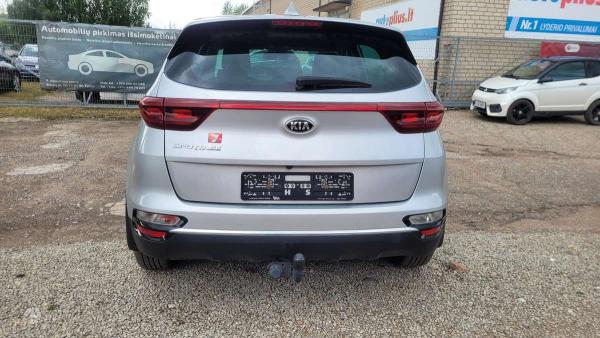 Серый Киа Sportage 2019 в Тельшяй, объемом двигателя 1.60 л и пробегом 170 тыс. км за 10450 €, фото 11 на AUTOMOTO.COM.LV