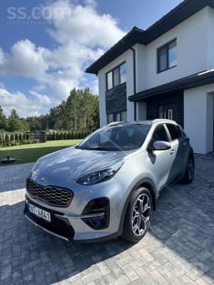 Pelēks Kia Sportage 2019 Rīga, ar dzinēja tilpumu 1.60 L un nobraukumu 90 tūkst. km par 16200 €, foto  vietnē AUTOMOTO.COM.LV