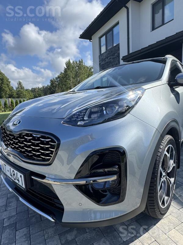 Серый Киа Sportage 2019 в Рига, объемом двигателя 1.60 л и пробегом 90 тыс. км за 16200 €, фото 3 на AUTOMOTO.COM.LV