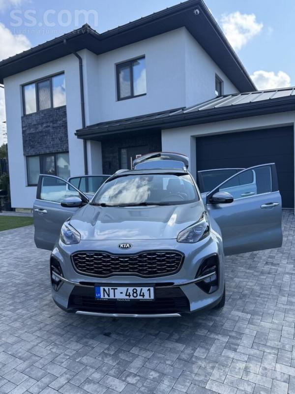 Серый Киа Sportage 2019 в Рига, объемом двигателя 1.60 л и пробегом 90 тыс. км за 16200 €, фото 4 на AUTOMOTO.COM.LV