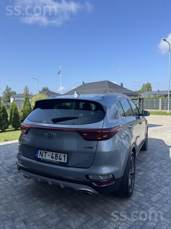 Серый Киа Sportage 2019 в Рига, объемом двигателя 1.60 л и пробегом 90 тыс. км за 16200 €, фото 5 на AUTOMOTO.COM.LV
