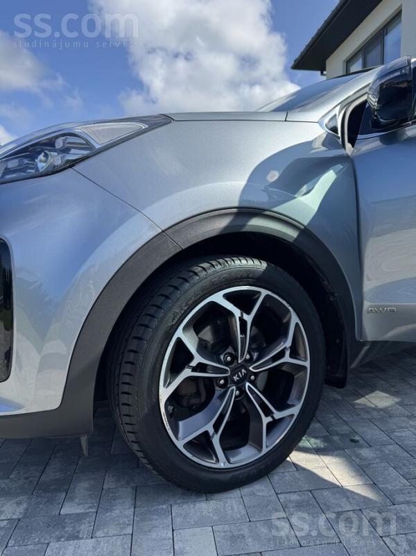 Серый Киа Sportage 2019 в Рига, объемом двигателя 1.60 л и пробегом 90 тыс. км за 16200 €, фото 6 на AUTOMOTO.COM.LV