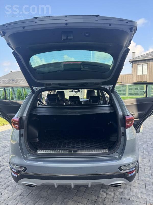 Серый Киа Sportage 2019 в Рига, объемом двигателя 1.60 л и пробегом 90 тыс. км за 16200 €, фото 7 на AUTOMOTO.COM.LV