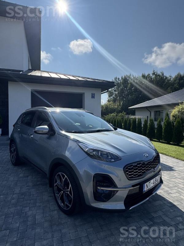 Серый Киа Sportage 2019 в Рига, объемом двигателя 1.60 л и пробегом 90 тыс. км за 16200 €, фото 10 на AUTOMOTO.COM.LV