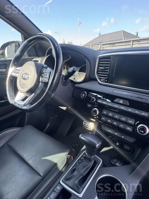 Серый Киа Sportage 2019 в Рига, объемом двигателя 1.60 л и пробегом 90 тыс. км за 16200 €, фото 11 на AUTOMOTO.COM.LV