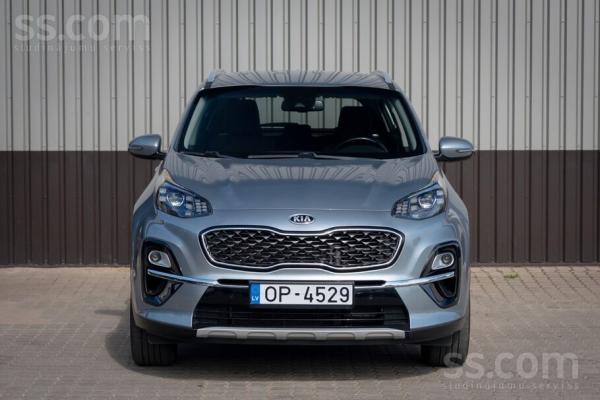 Pelēks Kia Sportage 2019 Tukums, ar dzinēja tilpumu 1.60 L un nobraukumu 84 tūkst. km par 12950 €, foto 3 vietnē AUTOMOTO.COM.LV