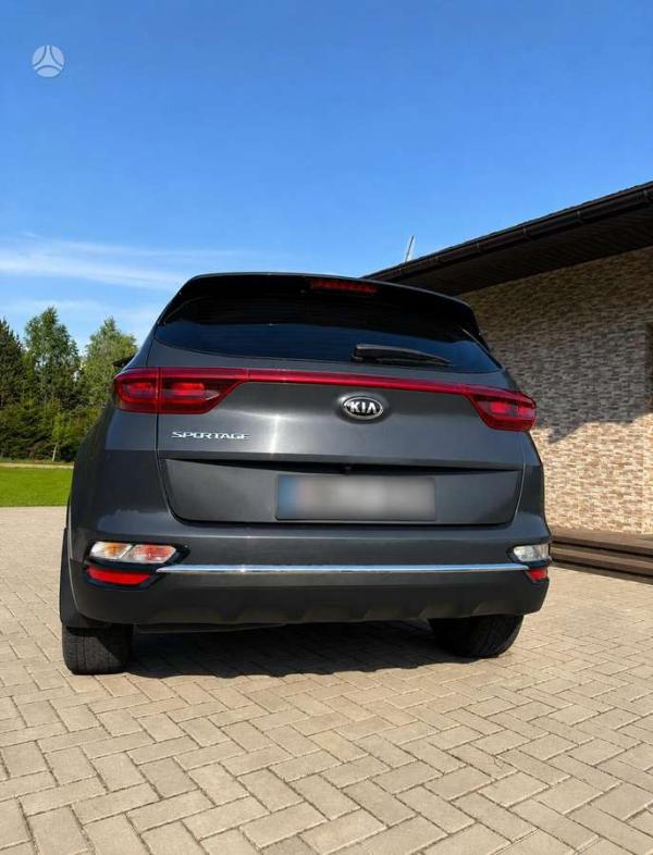 Grey Kia Sportage 2019 in Vilnius, with an engine capacity of 1.60 L and mileage of 115 thousand km for 14300 €, photo 8 on AUTOMOTO.COM.LV