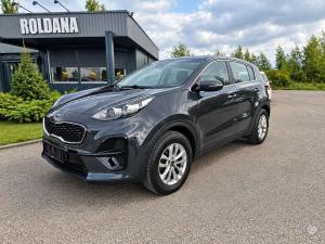 Серый Киа Sportage 2019 в Пакруойис, объемом двигателя 1.60 л и пробегом 147 тыс. км за 10500 €, фото  на AUTOMOTO.COM.LV