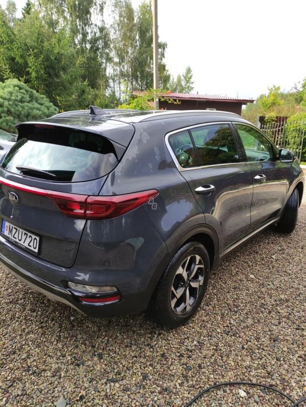 Grey Kia Sportage 2019 in Vilnius, with an engine capacity of 1.60 L and mileage of 110 thousand km for 16000 €, photo 4 on AUTOMOTO.COM.LV