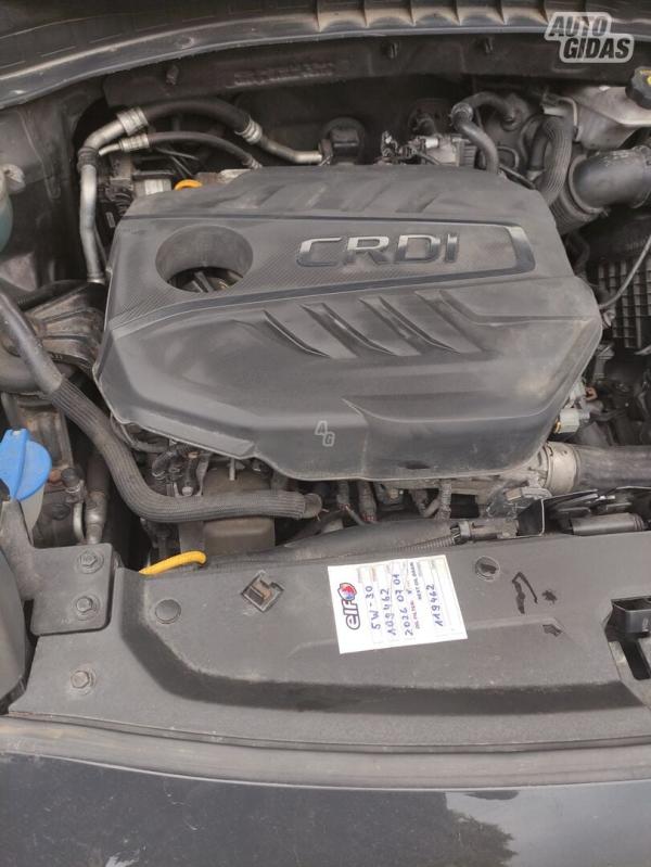 Grey Kia Sportage 2019 in Vilnius, with an engine capacity of 1.60 L and mileage of 110 thousand km for 16000 €, photo 7 on AUTOMOTO.COM.LV
