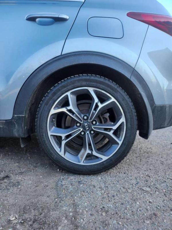 Серый Киа Sportage 2019 в Каунас, объемом двигателя 1.60 л и пробегом 186 тыс. км за 13500 €, фото 5 на AUTOMOTO.COM.LV