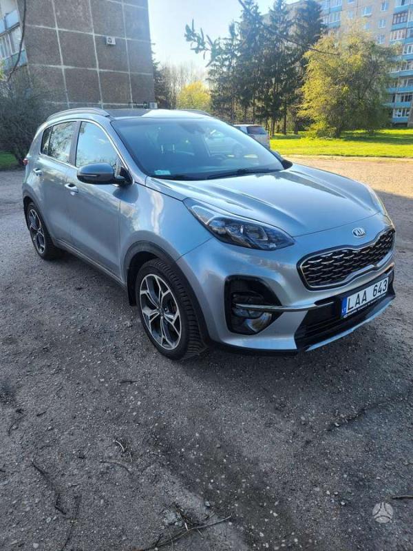 Серый Киа Sportage 2019 в Каунас, объемом двигателя 1.60 л и пробегом 186 тыс. км за 13500 €, фото 6 на AUTOMOTO.COM.LV
