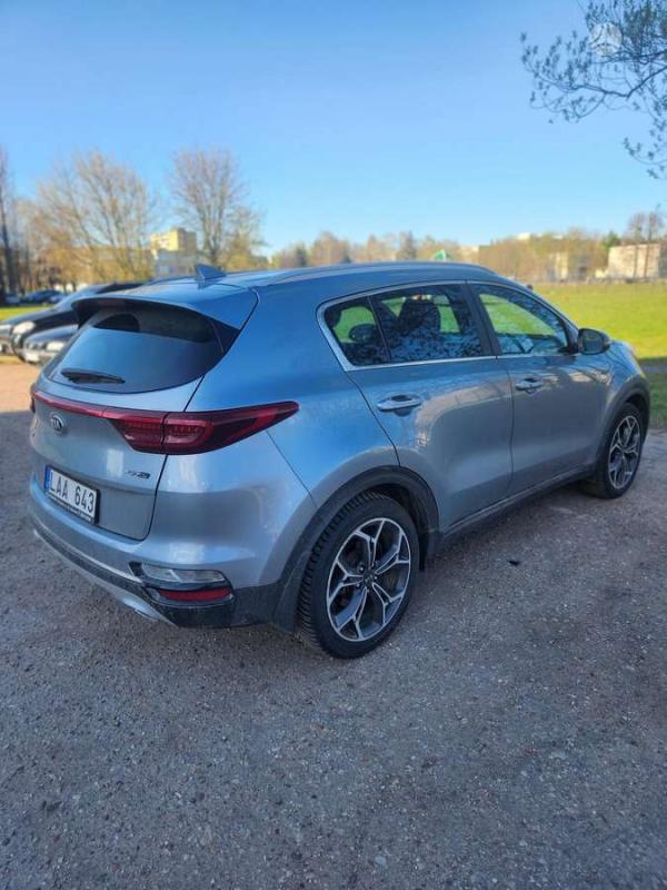 Серый Киа Sportage 2019 в Каунас, объемом двигателя 1.60 л и пробегом 186 тыс. км за 13500 €, фото 7 на AUTOMOTO.COM.LV